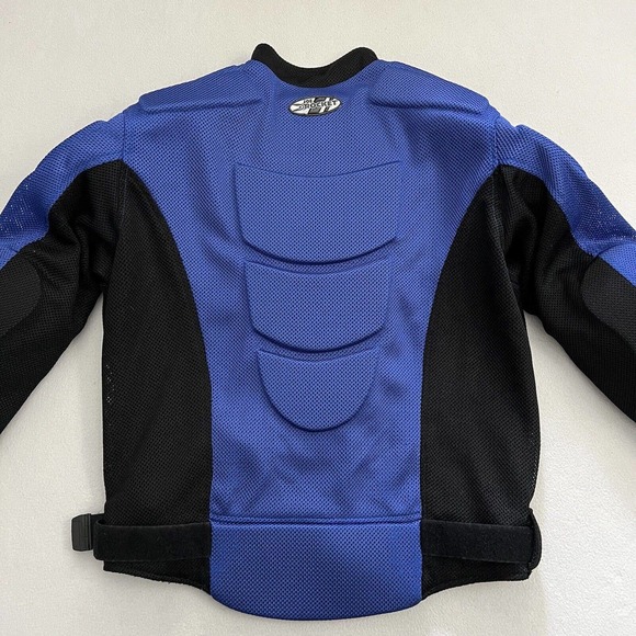 Joe Rocket | Jackets & Coats | Joe Rocket Men Blue Black Ballistic ...